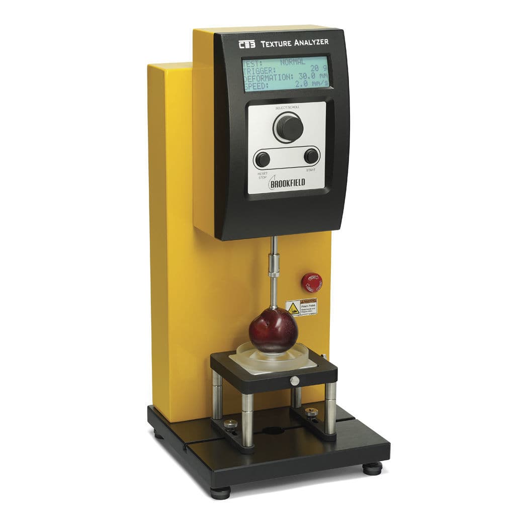 Calibration analyzer - CT3 - Brookfield - load / tensile / for the cosmetics industry
