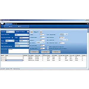 Test software - PG Flash - Brookfield - medical / Windows