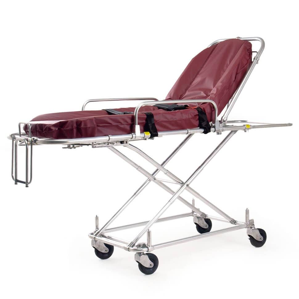 Ambulance stretcher trolley - 30-NM - Ferno Canada Inc. - manual ...