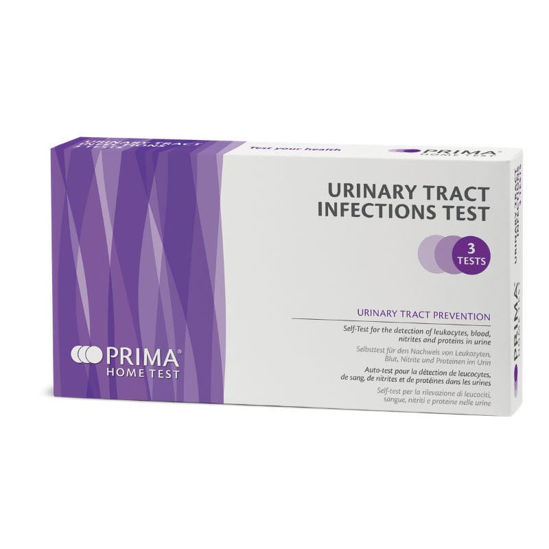 Home use rapid test - URINARY TRACT INFECTIONS TEST - PRIMA Lab ...
