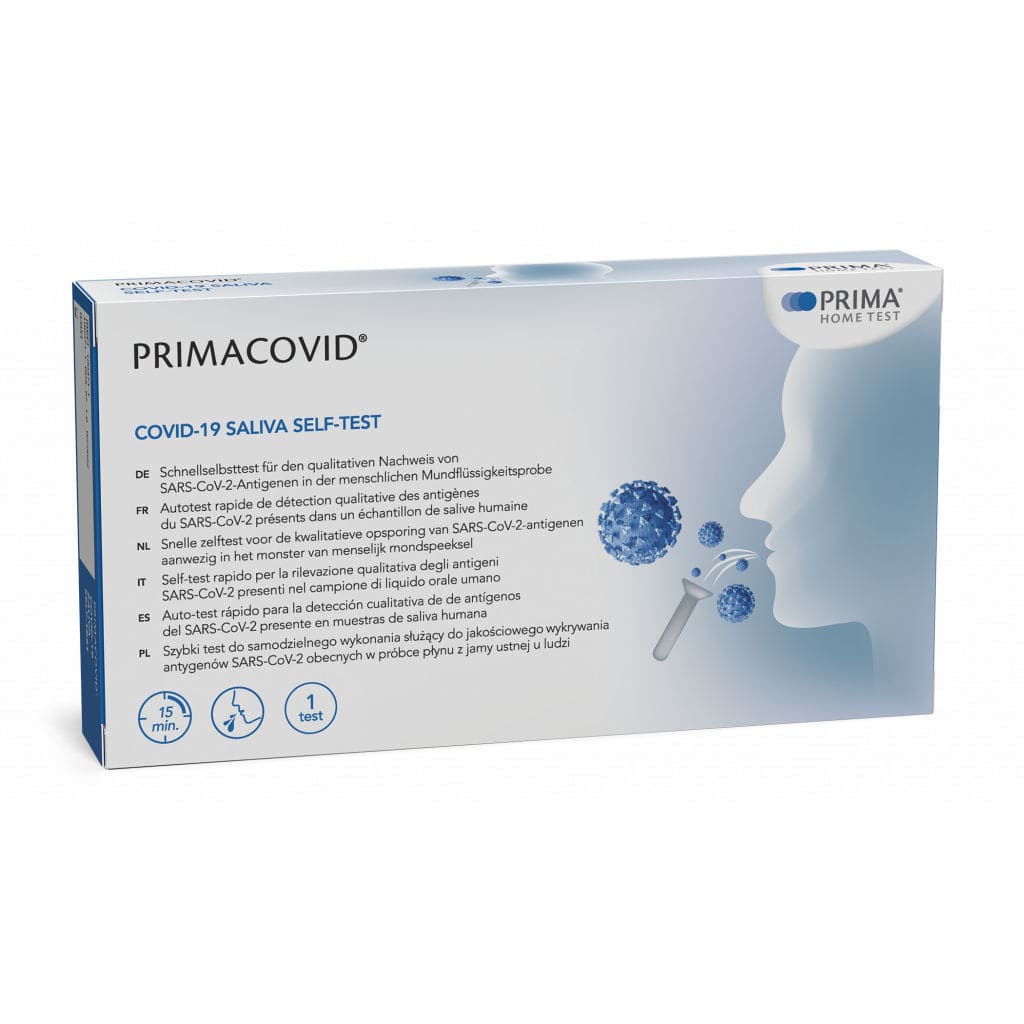 COVID-19 test kit - 100371-1 - PRIMA Lab - SARS-COV-2 / coronavirus ...