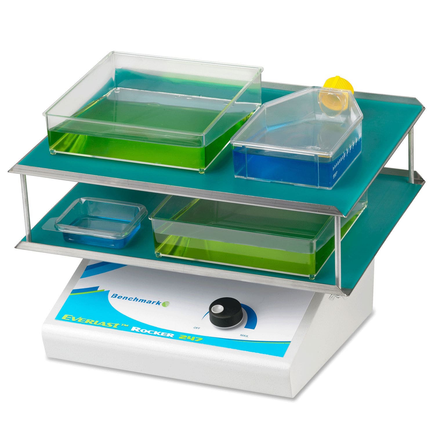 Tilting laboratory shaker - Everlast™ - BENCHMARK SCIENTIFIC - digital ...