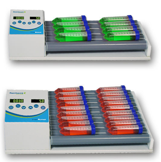 Tilting laboratory shaker - R30 series - BENCHMARK SCIENTIFIC - roller ...