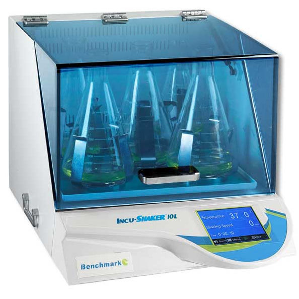 Horizontal laboratory incubator - H2010 - BENCHMARK SCIENTIFIC - shaking
