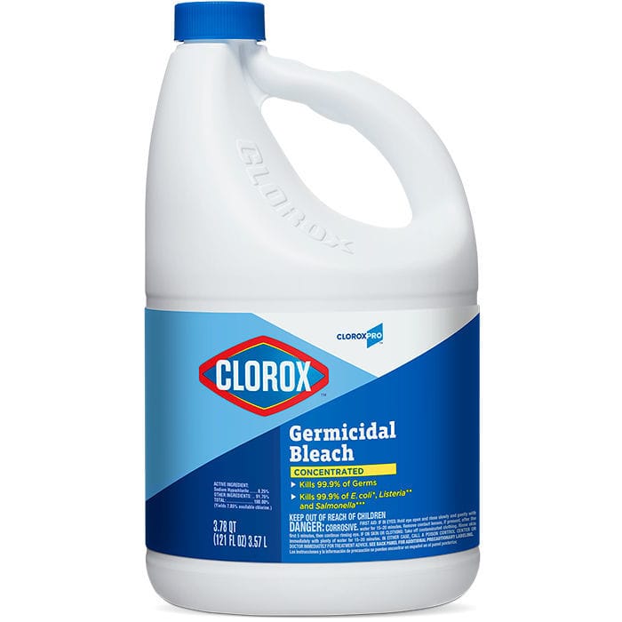 Floors ans surface disinfectant - Clorox® - CLOROX HEALTHCARE - liquid