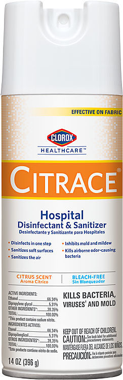 Hospital furniture disinfectant - Citrace® - CLOROX HEALTHCARE - for ...