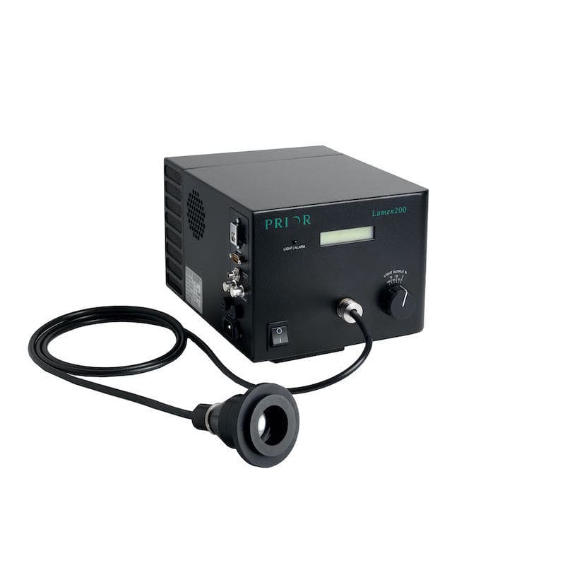 Microscope illumination system - Lumen 200 - Prior Scientific ...