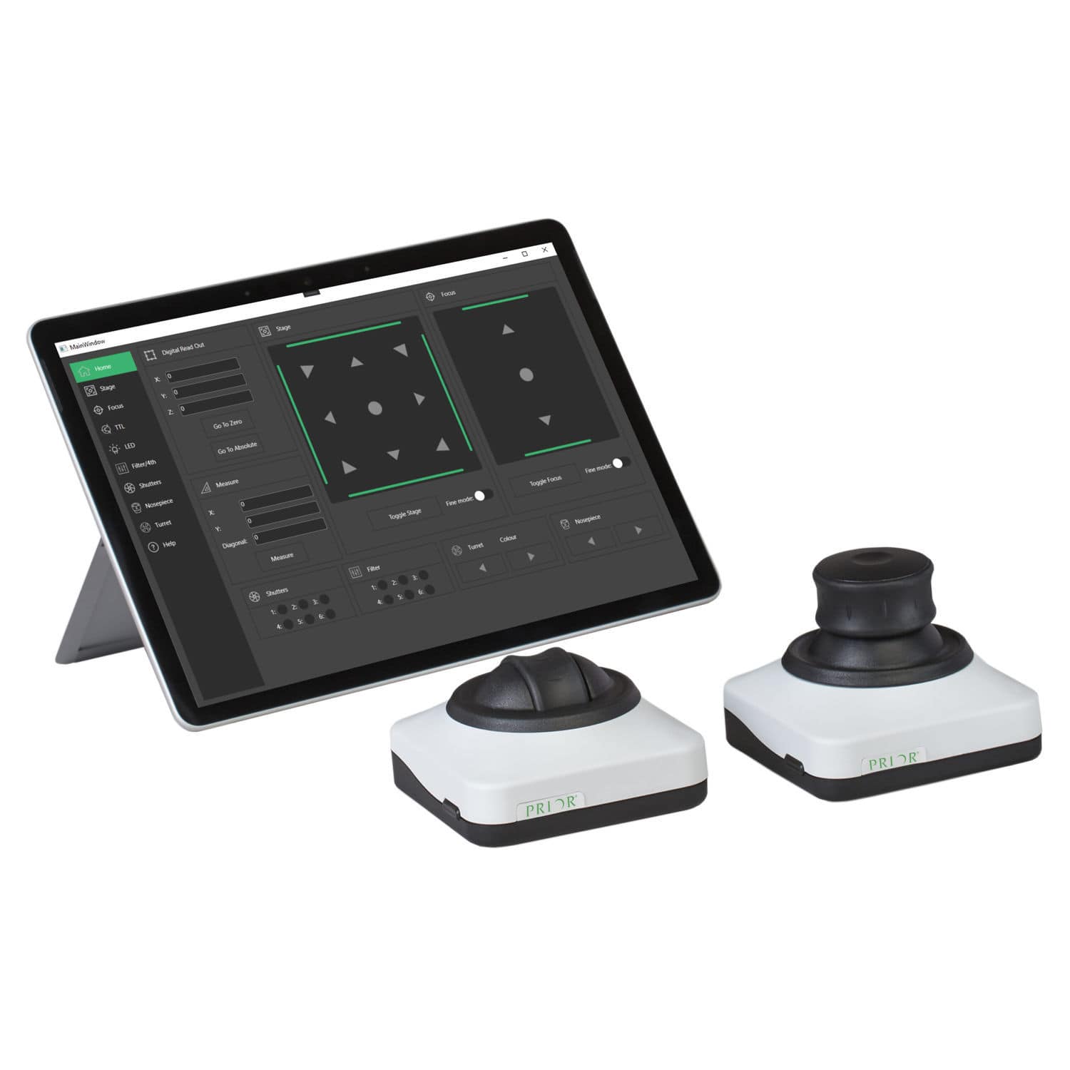 Microscope control unit - CS200 series - Prior Scientific