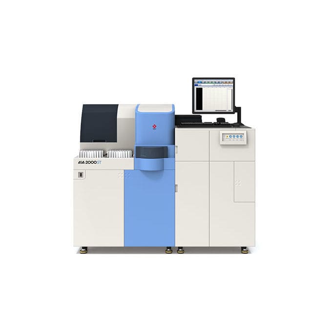 Automatic immunoassay analyzer - AIA®-2000 - Tosoh - for clinical ...