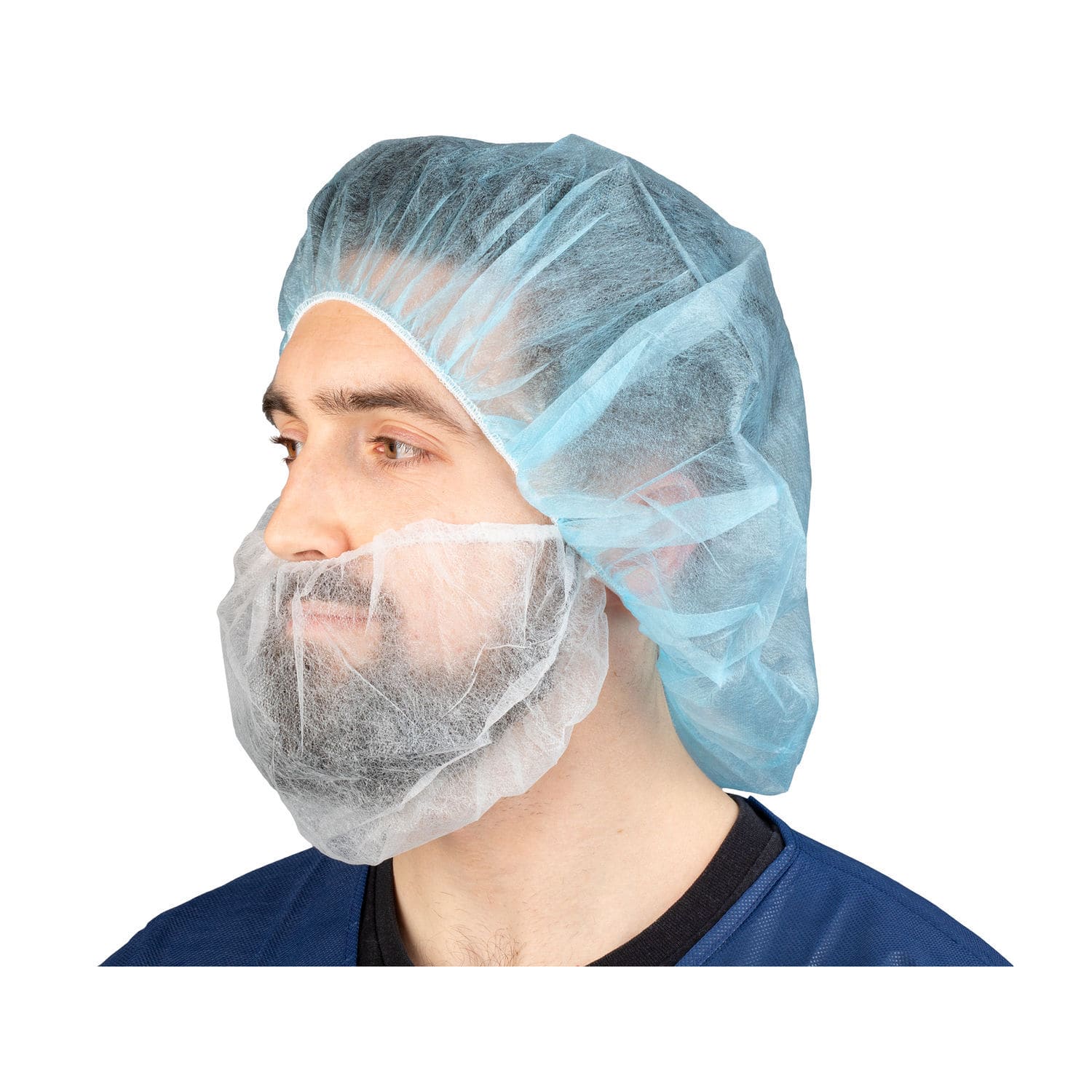 Hospital beard-cover - 361 - Dukal Corporation - polypropylene / non ...