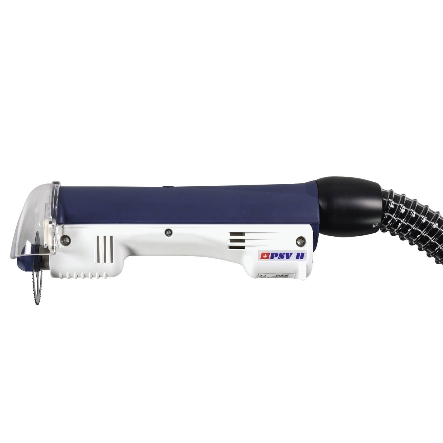 Electric cast saw - OSCIMED PSV II - OSCIMED - with vacuum cleaner