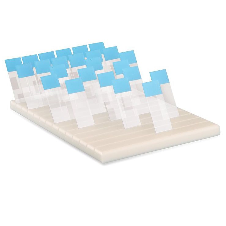 Microscope slide laboratory rack - HEA15981 series - HEARTHROW SCIENTIFIC