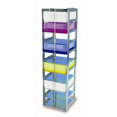 Freezer box laboratory rack - HEA2862D series - HEARTHROW SCIENTIFIC ...