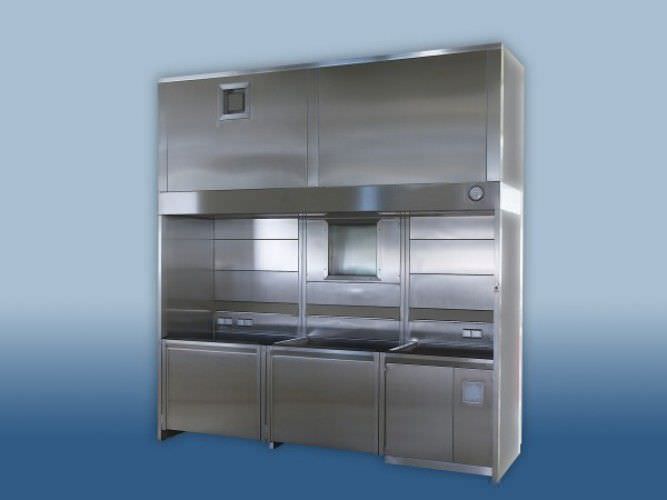 Weighing cabin - WIBOjekt VW 3 - Weiss GWE GmbH - laboratory / floor ...