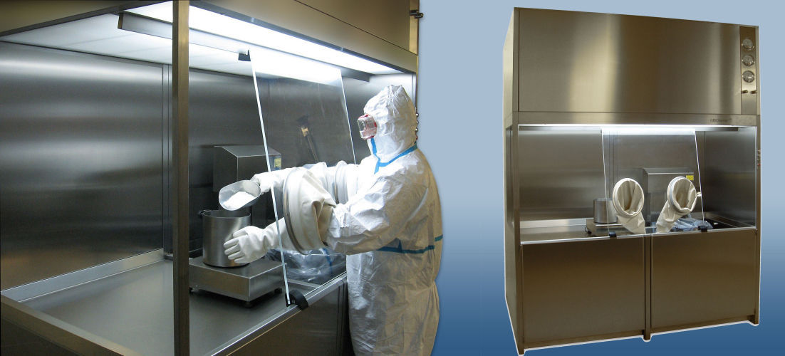 Weighing cabin - VW 5 - Weiss GWE GmbH - laboratory / floor-standing ...