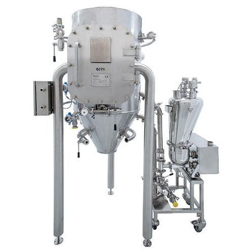 Spiral jet micronizing system - PilotMill-5 - FPS Pharma - laboratory ...