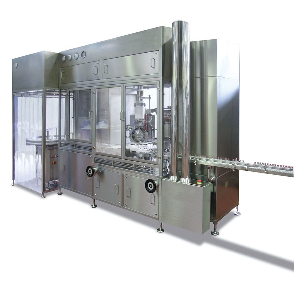 Class III isolator - RABS - FPS Pharma - containment / filling / pilot