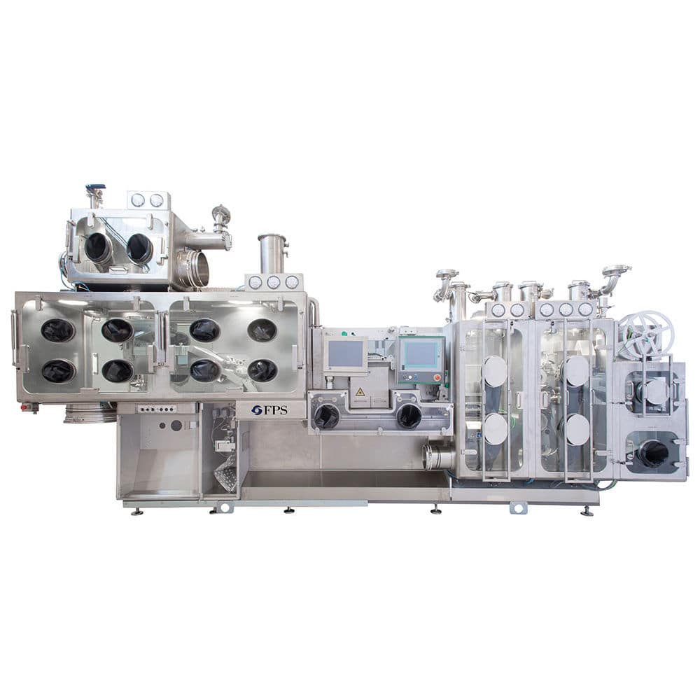 Class III isolator - FPS Pharma - containment / for HPAPI / floor-standing