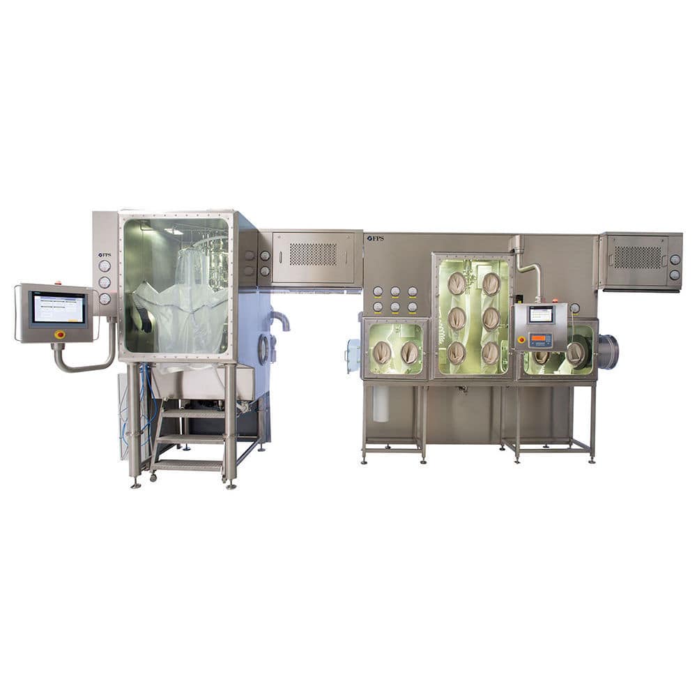 Class III isolator - FPS Pharma - sterile / for HPAPI / floor-standing