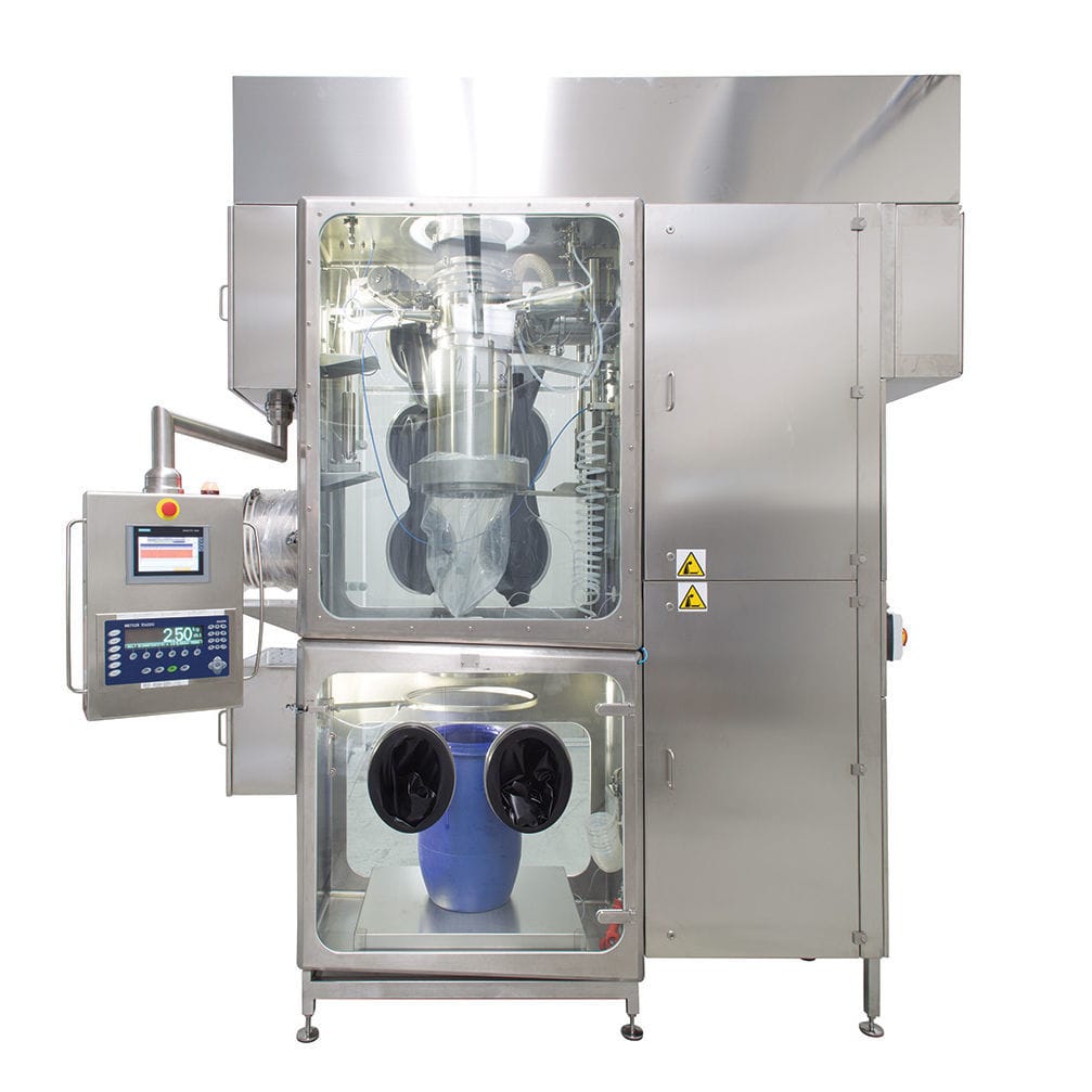 Continuous pack-off system - FPS Pharma - horizontal / for the ...