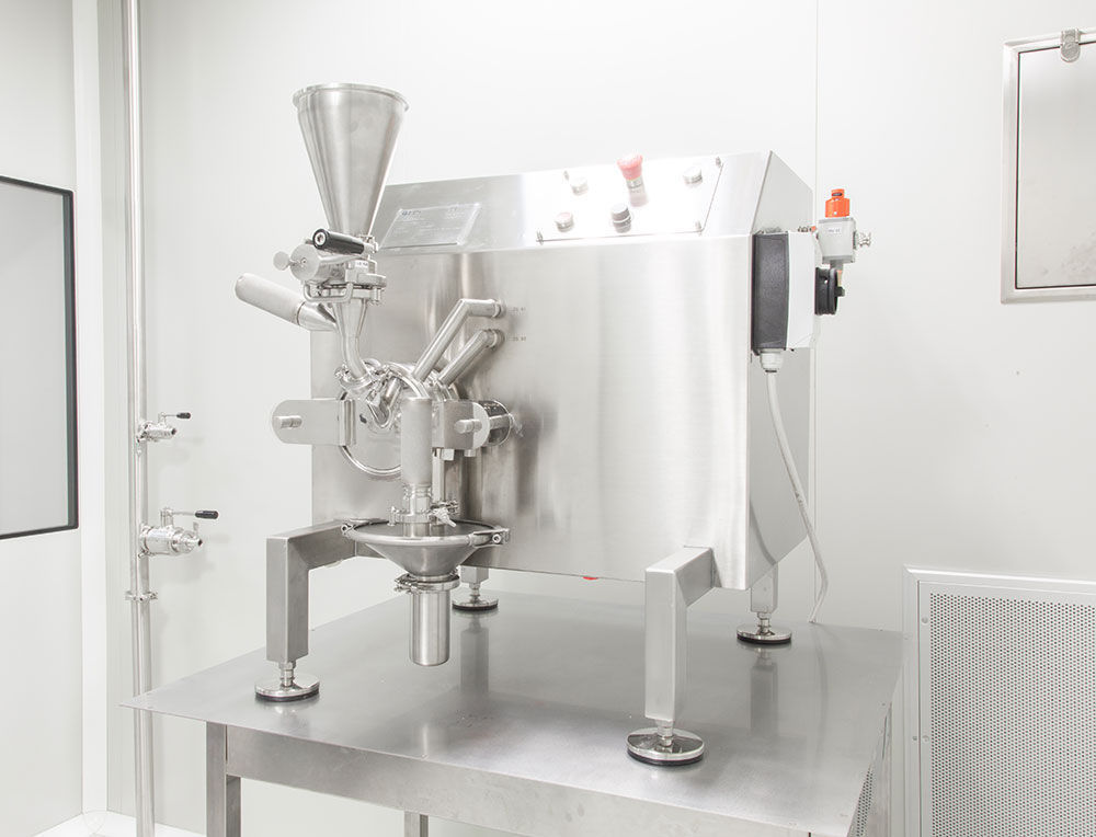 Laboratory micronizing system - Pin Mill - FPS Pharma - pharmaceutical ...