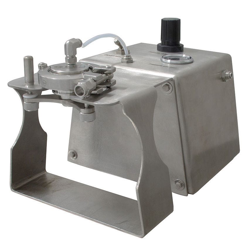 Spiral jet micronizing system - LaboMill-0 - FPS Pharma - laboratory ...