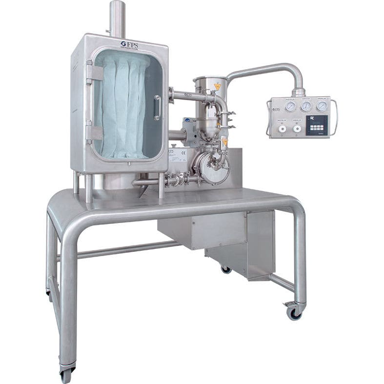 Spiral jet micronizing system - FPS Pharma - laboratory ...