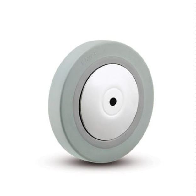 Rubber wheel - Thermoplastic Rubber RZ - MEDCASTER