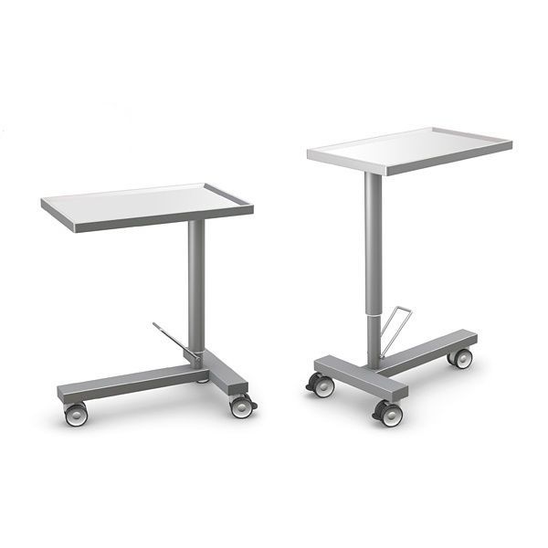 Stainless steel instrument table - K-4 series - TECHMED
