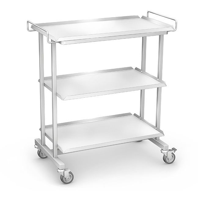 Medical trolley - K-3 type C-03 - TECHMED - equipment / transport ...
