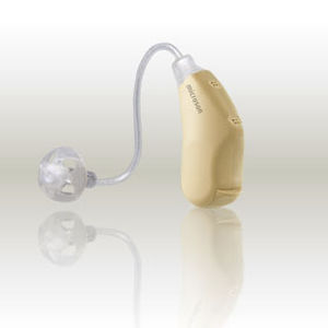 Mini RIC hearing aid - MC8 RIC S - Microson