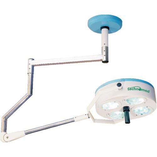 Ceiling-mounted surgical light - TMI-1103D - TECHNOMED INDIA - halogen