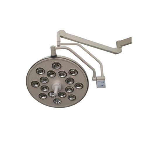 LED surgical light - TECHNOMED INDIA - with control panel