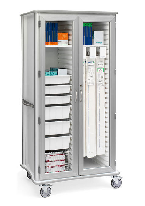 Instrument cart - Roam 1.0 Catheter&Supply - Solaire Medical - catheter ...