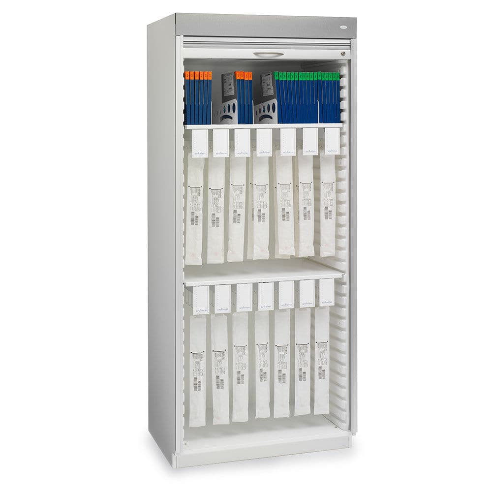 Catheter cabinet - Solaire Medical - hospital / with shelf / recessed