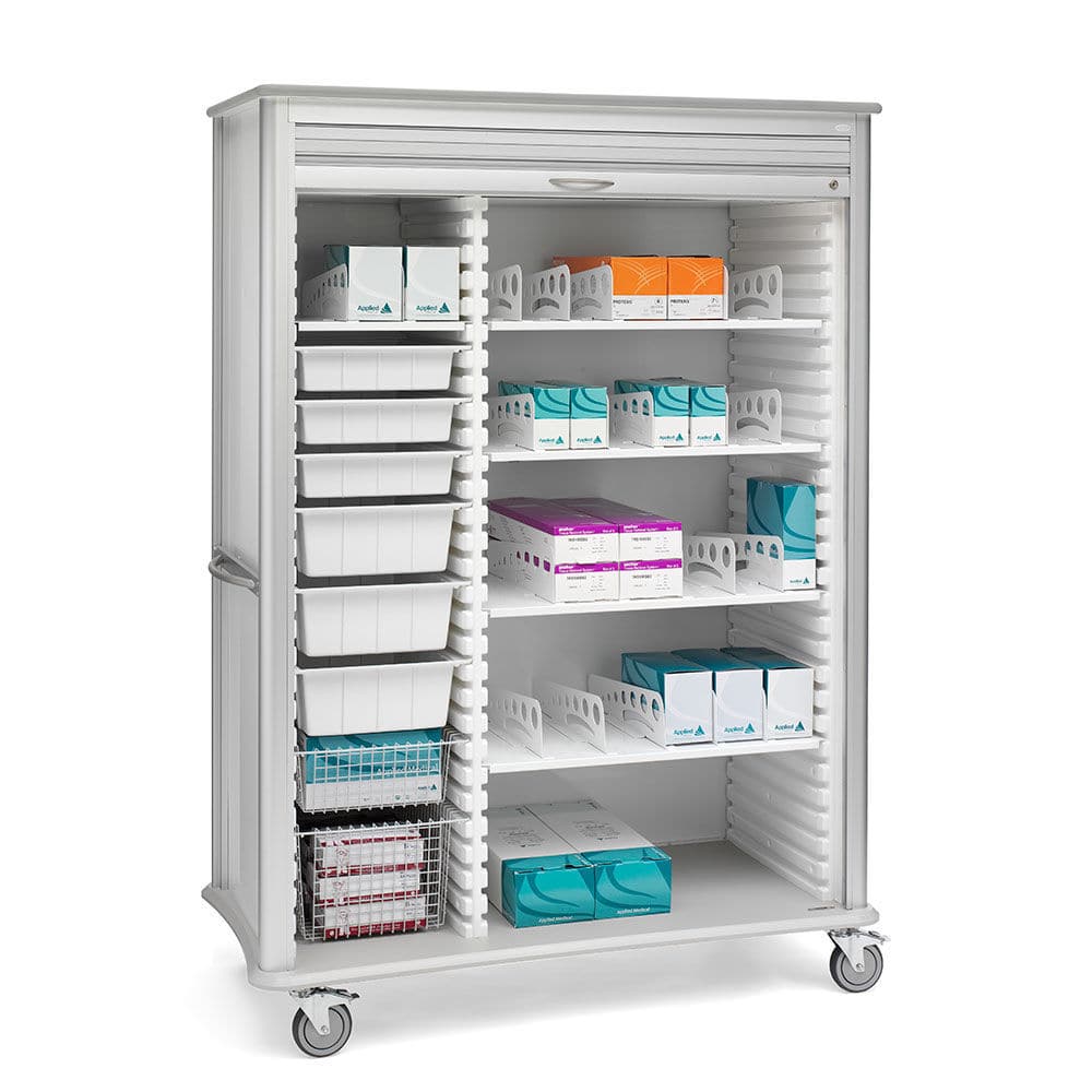 Surgical instrument cart - Roam 1.5 GI Staple - Solaire Medical ...