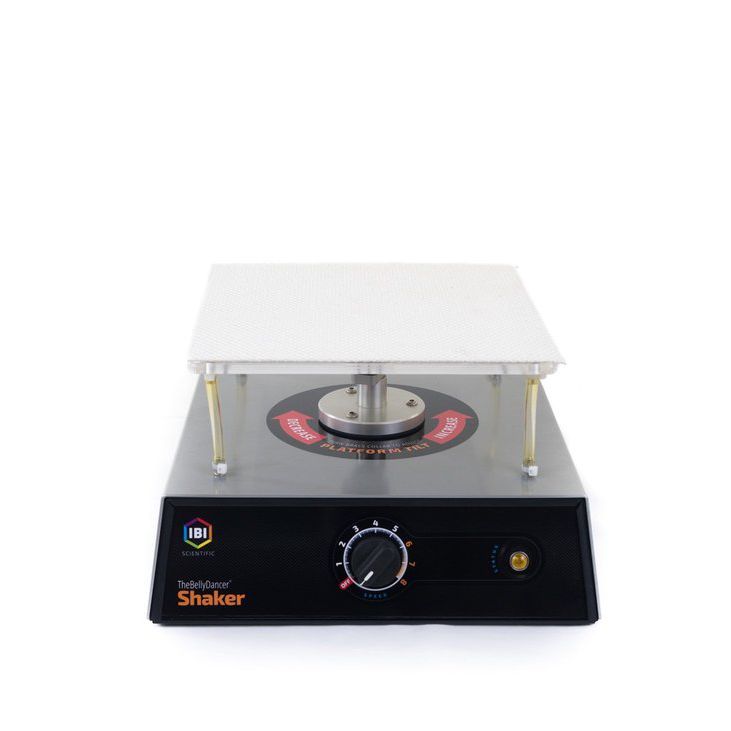 Orbital laboratory shaker - BELLY DANCER - IBI Scientific - rocking ...