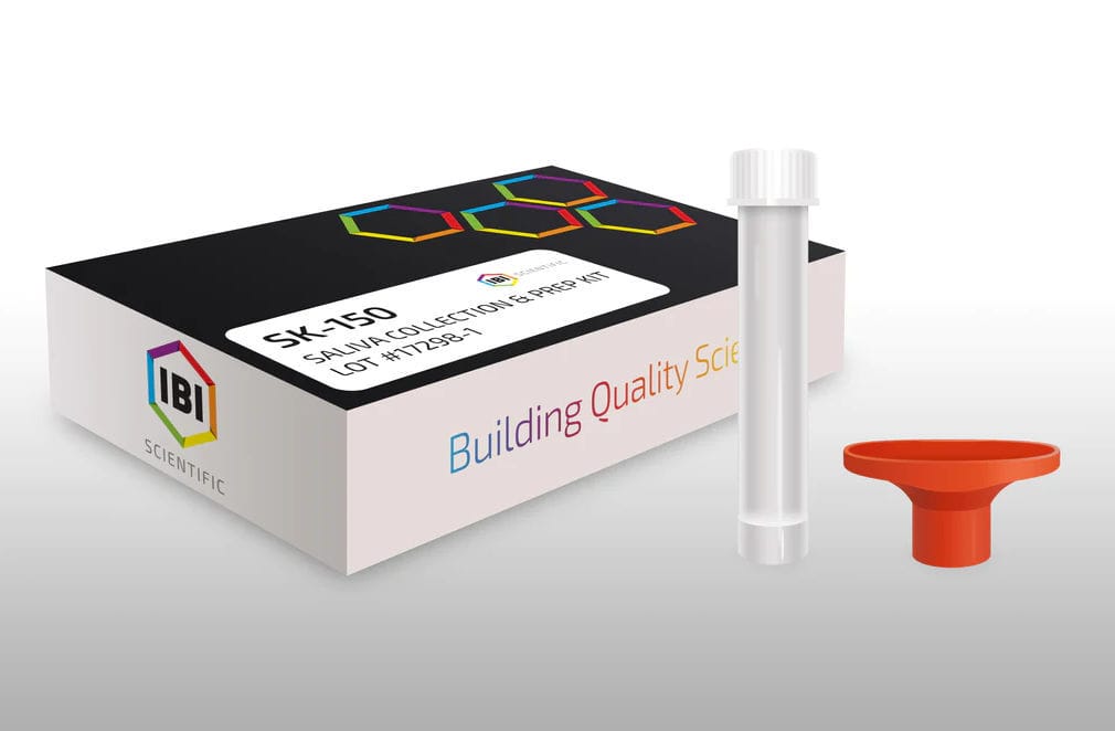 Saliva collection kit - SK-1 series - IBI Scientific - blood ...