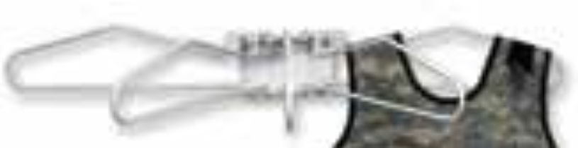 Wall-mounted X-ray apron rack - 16410 - Wolf X-Ray Corporation