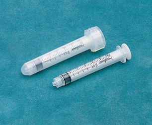 Laboratory syringe - 72-2 series - Harvard Apparatus - plastic
