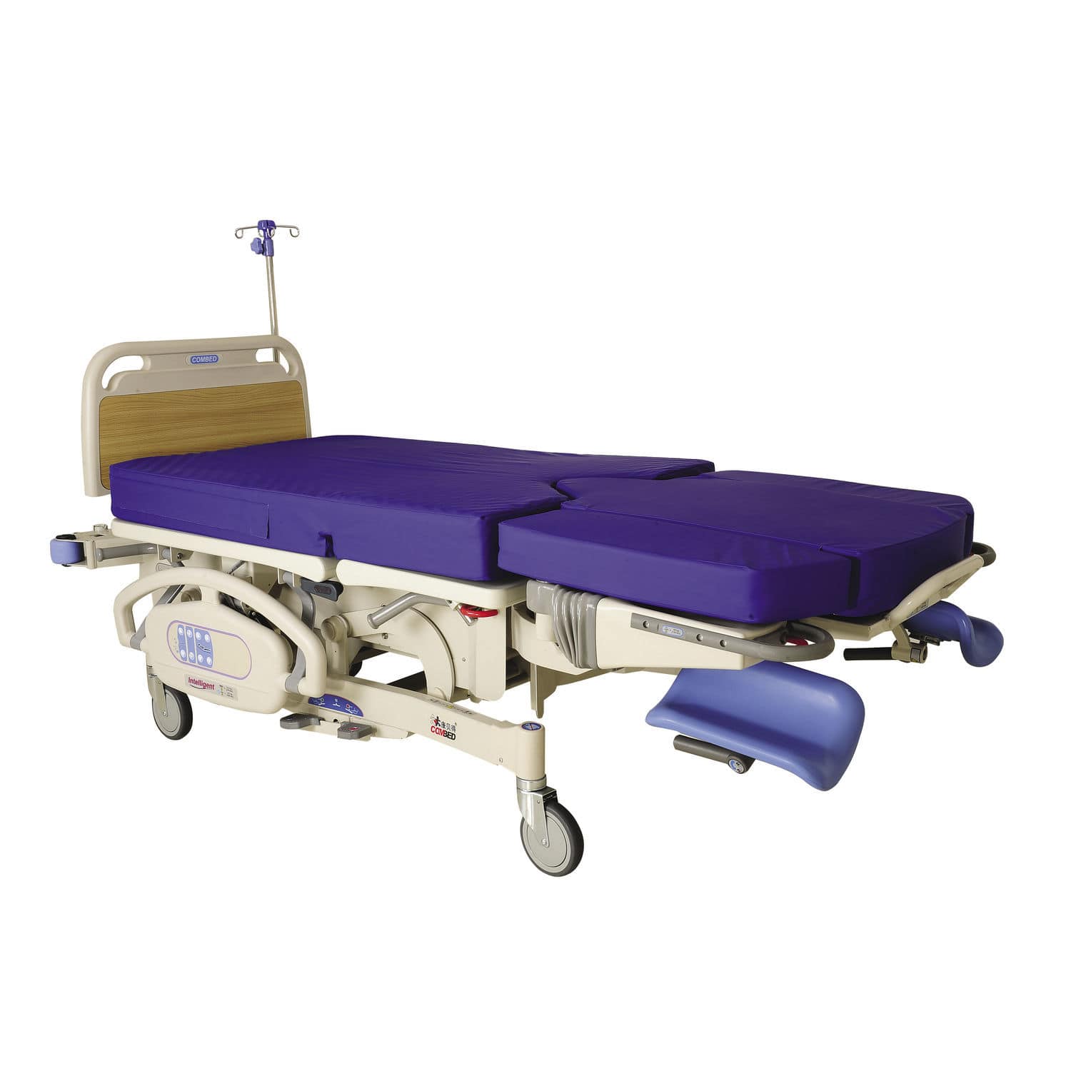 Medical bed - DH-C101A06-02 - KANGHUI MEDICAL TECHNOLOGY - delivery ...