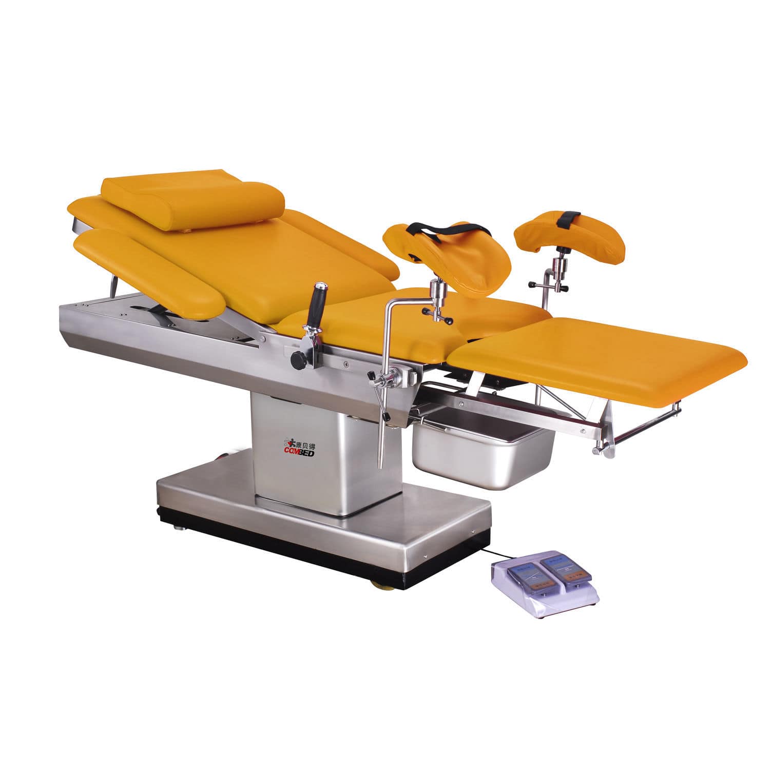 Delivery bed - DH-C102A-02 - KANGHUI MEDICAL TECHNOLOGY - electric ...