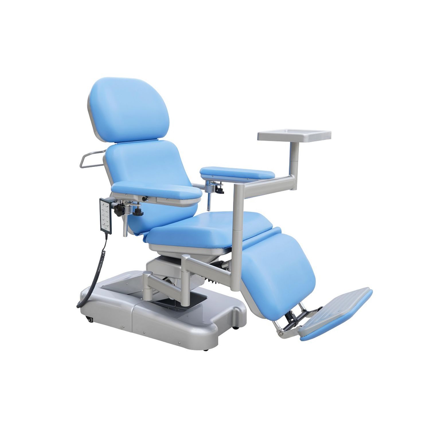 4-section blood donor chair - DH-XD107-2 - KANGHUI MEDICAL TECHNOLOGY