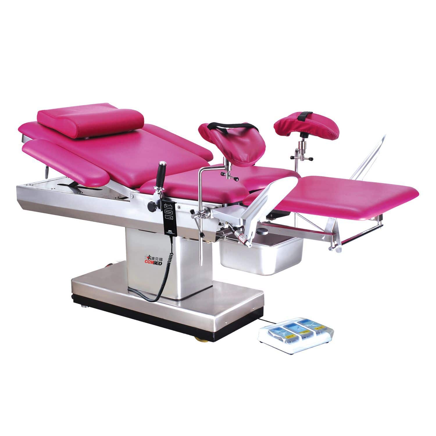 Gynecology examination table - DH-C102B 02 - KANGHUI MEDICAL TECHNOLOGY ...