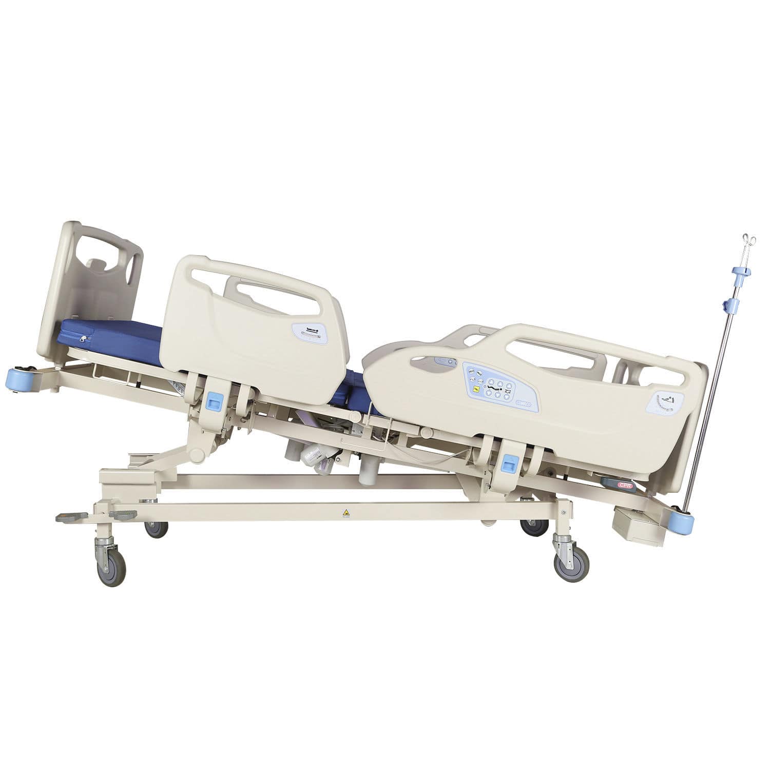 Hospital bed - DH-B01A - KANGHUI MEDICAL TECHNOLOGY - electric / height ...