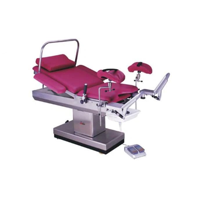 Delivery chair with legrests - KANGHUI MEDICAL TECHNOLOGY - with armrest