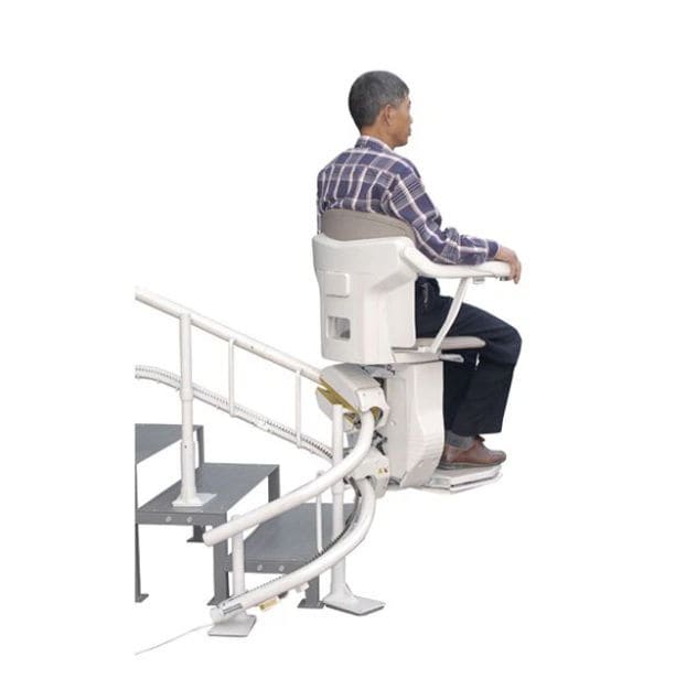 Stair stairlift - KANGHUI MEDICAL TECHNOLOGY - for humans