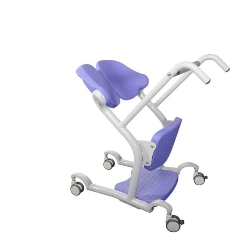 Indoor transfer chair - KANGHUI MEDICAL TECHNOLOGY - with armrests