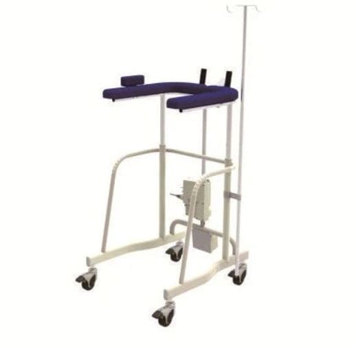 4-wheel rollator - JY-BX-01-1 - KANGHUI MEDICAL TECHNOLOGY - with IV pole