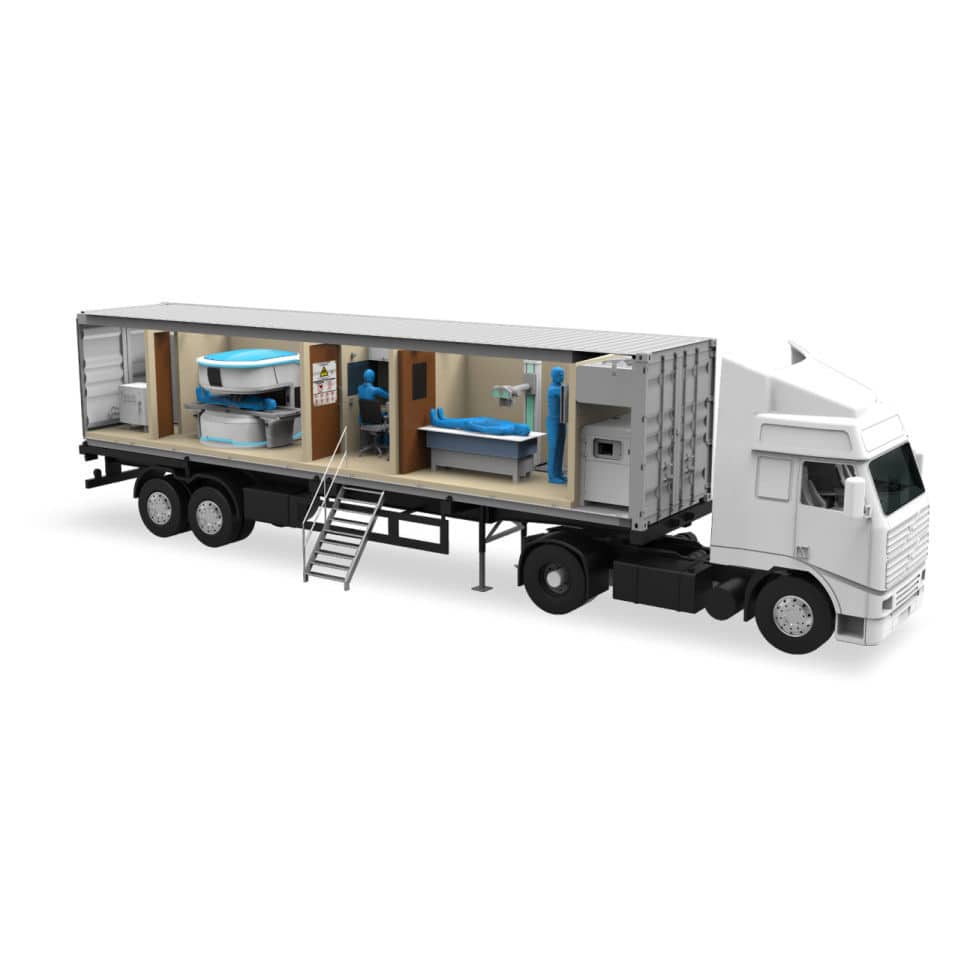 MRI mobile radiology room - MMIS - Time Medical Systems